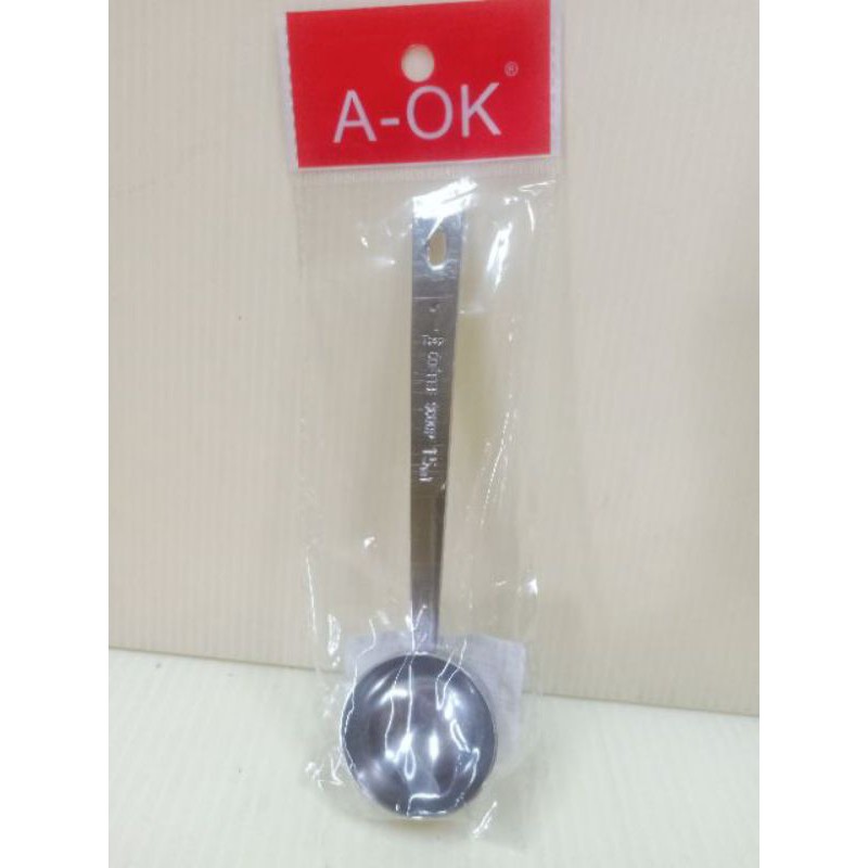 A-OK 304不鏽鋼咖啡杓 一入 304不鏽鋼咖啡量匙 咖啡匙 咖啡量匙 計量匙 咖啡勺 | 蝦皮購物