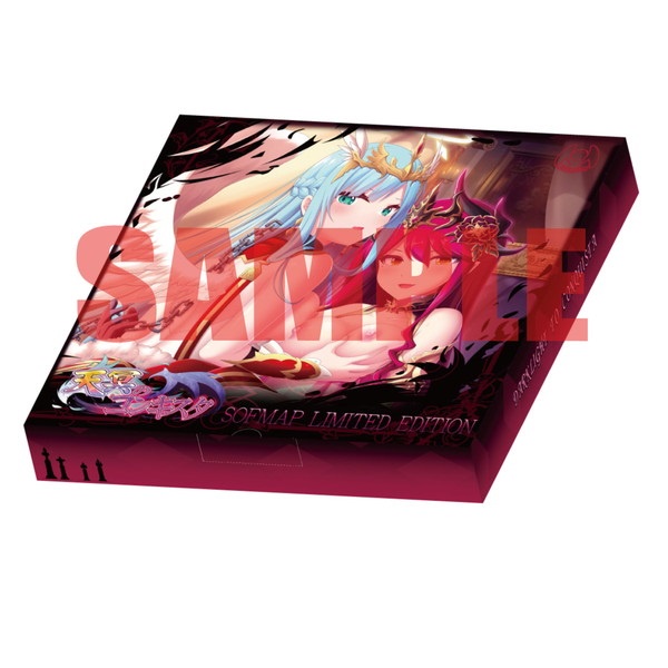 eushully 天冥のコンキスタ Sofmap特典 特製BOX | 蝦皮購物