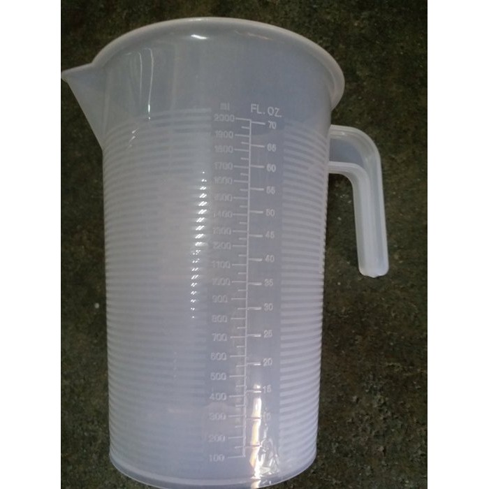 量杯 2000毫升（2000ml）/5000毫升（5000ml）量水杯 倒水杯 台灣製造_粗俗俗五金大賣場 | 蝦皮購物