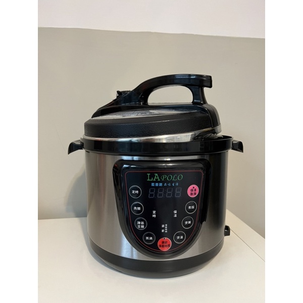 全新 LAPOLO 藍普諾 電子壓力快鍋 | 蝦皮購物