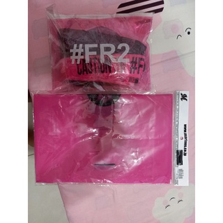 FR2 fr2 內衣 全新正版 未試穿 黑粉 | 蝦皮購物