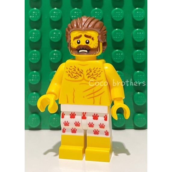 LEGO 樂高 60173 城市系列 山路追捕 裸奔逃犯 人偶 | 蝦皮購物