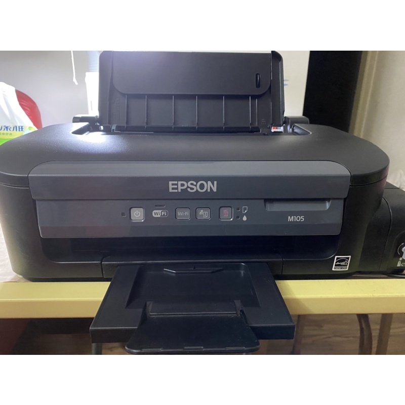 EPSON M105 黑白連續供墨印表機 | 蝦皮購物
