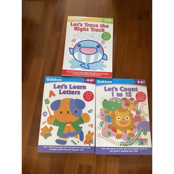 多湖輝 英文版 Gakken 2-4歲 4-6歲 遊戲書 | 蝦皮購物