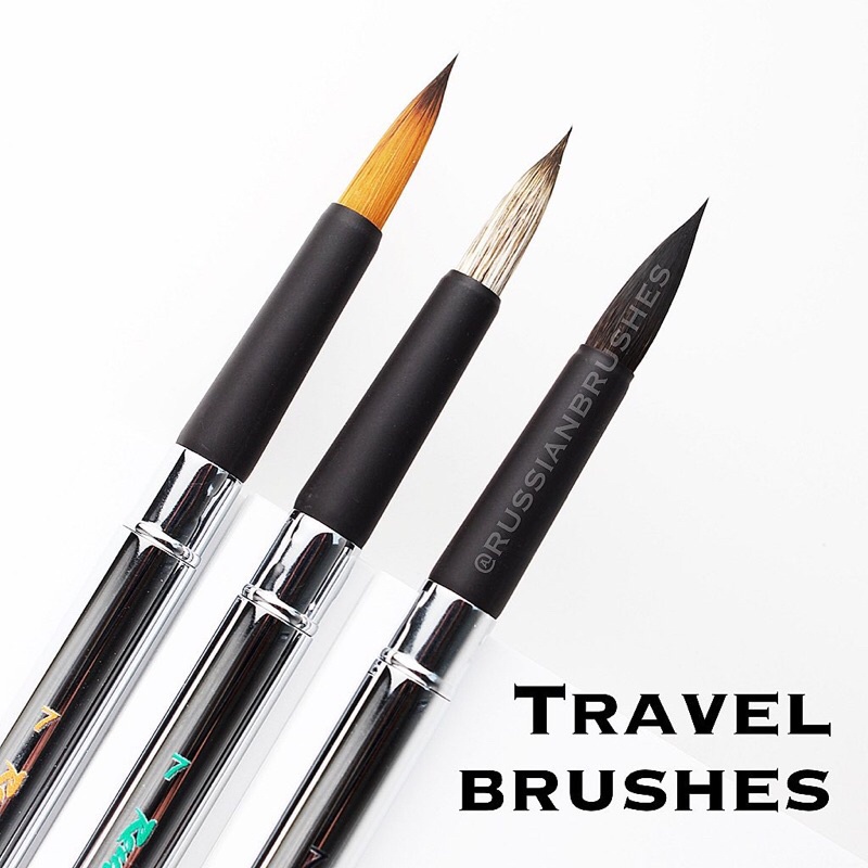 【板橋酷酷姐美術】魯布洛夫 Roubloff 旅行用水彩筆 PF1VT-7 PS1VT-7 PT1VT-7水彩畫筆 | 蝦皮購物