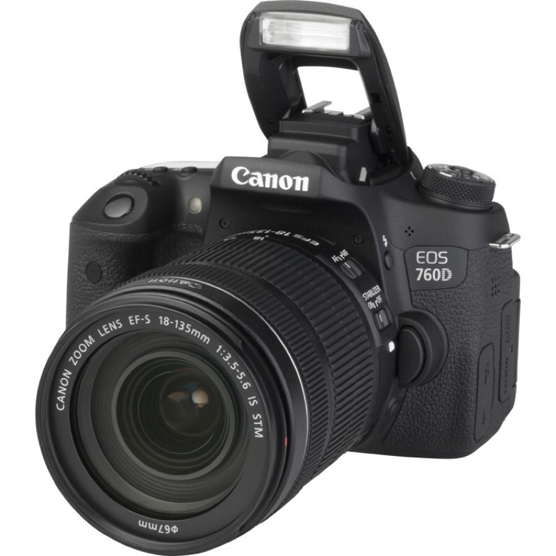[全新] Canon EOS 760D + 18-135mm | 蝦皮購物