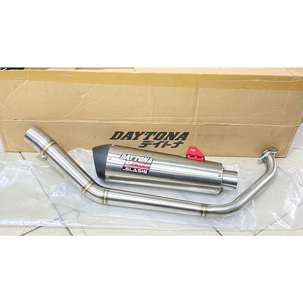 Yamaha R15 v3 Daytona 白鐵不銹鋼排氣管全段 前段無含氧版本 | 蝦皮購物