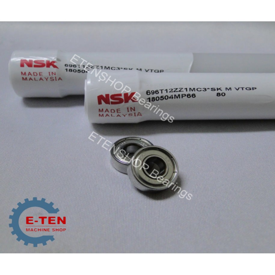 (培林達人/EtenShop)原裝NSK，696ZZ / R-1560ZZ，6*15*5、6X15X5，專業正品的供應者 | 蝦皮購物