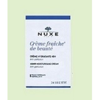 【全新】NUXE 黎可詩 植物奶防護保濕霜 2ml-體驗包．保存期限2022年 | 蝦皮購物