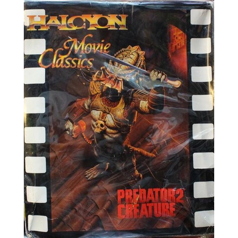 《模王》HALCYON PREDATOR 2 CREATURE 終極戰士 2 NO.HAL13 組裝模型 | 蝦皮購物