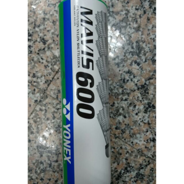 YONEX MAVIS 600 塑膠球 M-600 飛行更加穩定 | 蝦皮購物