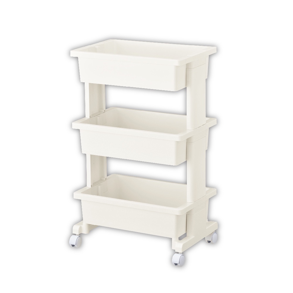 【日本JEJ】LISE MOBILE WAGON組立式置物推車/推車 收納 置物推車 台灣現貨 | 蝦皮購物