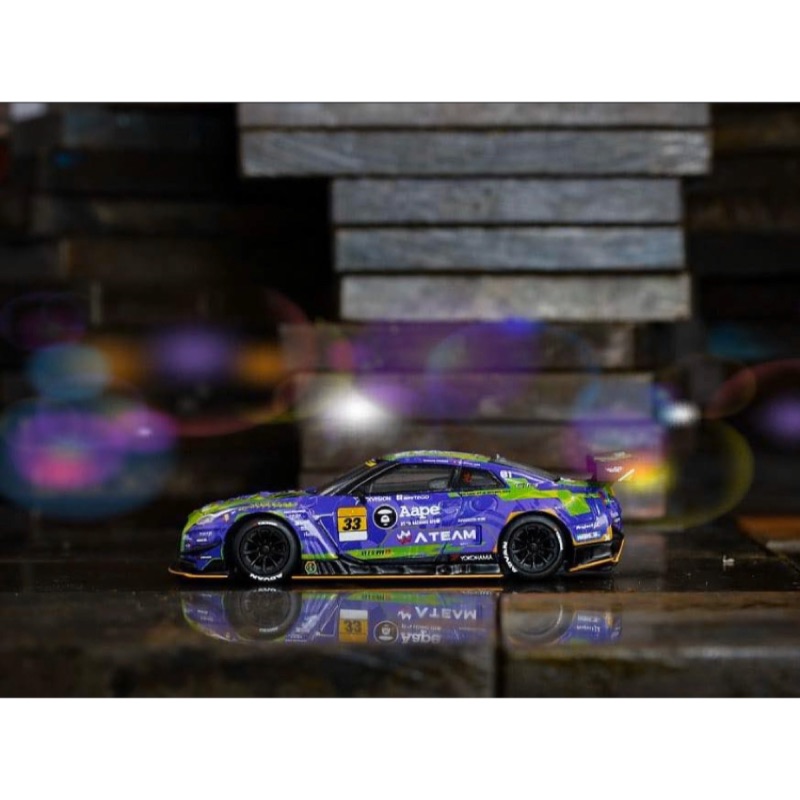 《TRS》日產Nissan GT-R R35 AAPE 福音戰士 | 蝦皮購物