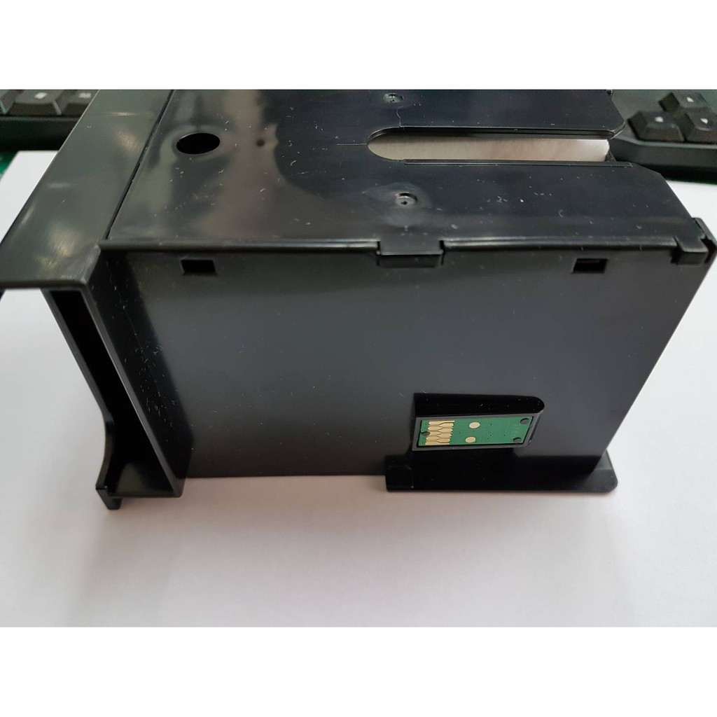 EPSON T6711 廢墨盒+晶片 WF-3011 3521 3531 3541 3621 7611 L1455 | 蝦皮購物