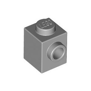 [樂磚庫] LEGO 87087 磚 特殊型 淺灰色 1x1 4558953 | 蝦皮購物