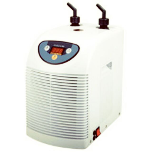 【魚樂城水族精品】原裝海利HAILEA第二代智慧型高效冷卻機130A 1/15HP(25℃-150L以下) | 蝦皮購物