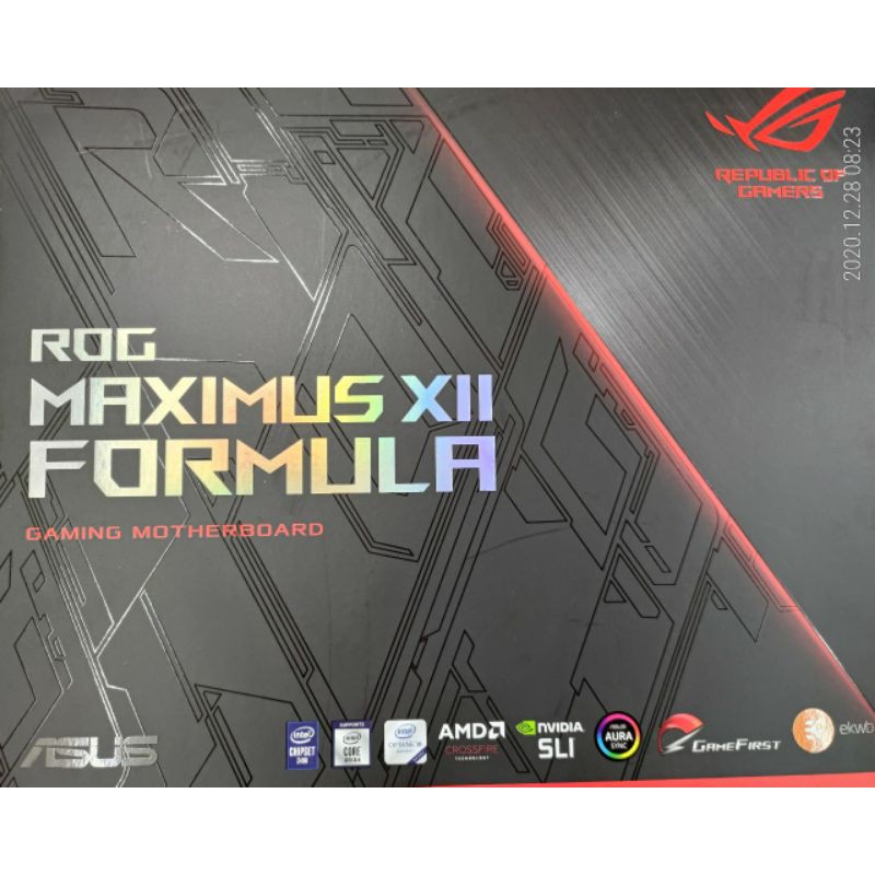 ASUS ROG MAXIMUS XII FORMULA | 蝦皮購物