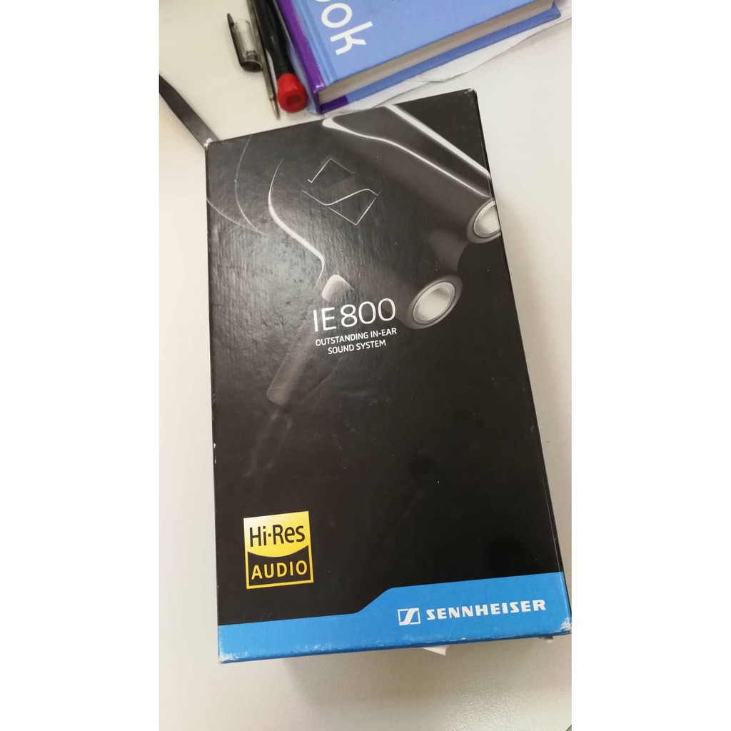 正品 SENNHEISER 森海塞爾 IE800 旗艦型耳機 聲海 IE800s IE500 IE80 IE40參考 | 蝦皮購物