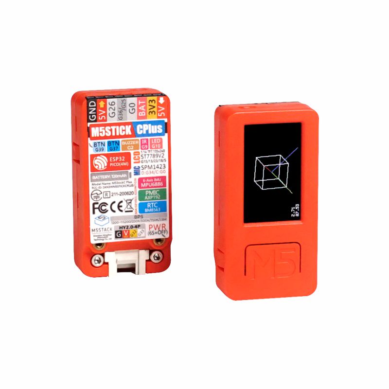 M5Stack StickCplus ESP32物聯網開發板 | 蝦皮購物
