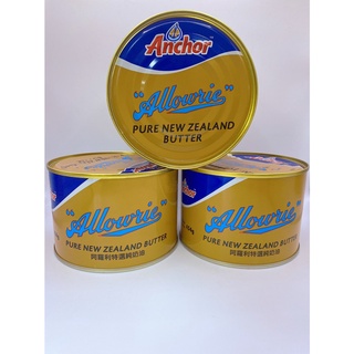 【柚子烘焙食品】安佳阿羅利特選純奶油 454g Anchor 安佳 阿羅利 奶油 有鹽1磅 罐裝奶油 天然奶油 (奶素) | 蝦皮購物