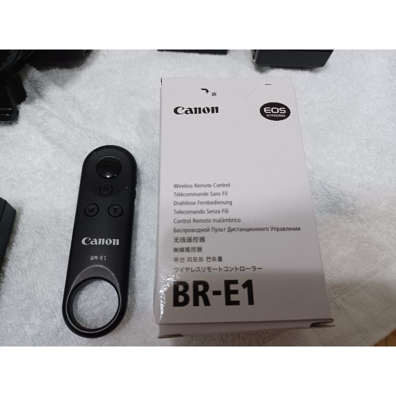 canon BR-E1 藍芽無線遙控器(全新) | 蝦皮購物