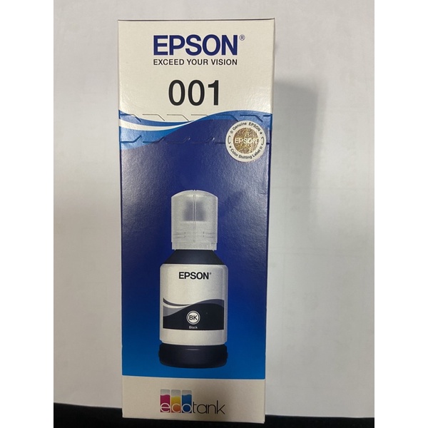 EPSON 001原廠黑色墨水T03Y100 | 蝦皮購物
