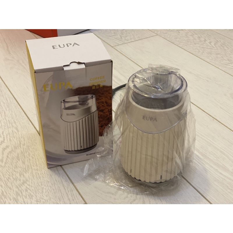 【優柏EUPA】不鏽鋼磨豆機 研磨機 磨粉機 TSK-9282P | 蝦皮購物