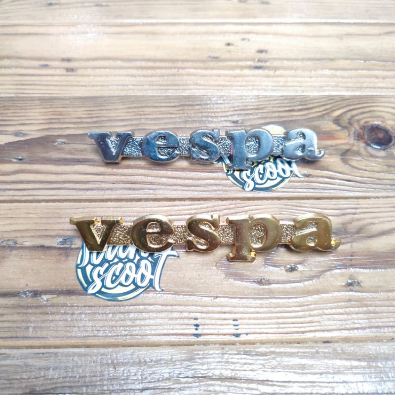 Vespa EMBLEM VESPA 光束標誌 VESPA 光束標誌 VESPA 胸徽 VESPA 光束 SUPER S | 蝦皮購物