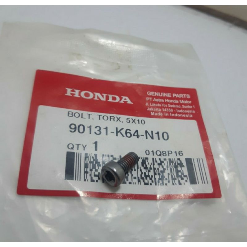 HONDA 原裝本田 ABS 板星 L 螺栓 90131-K64-N10 | 蝦皮購物