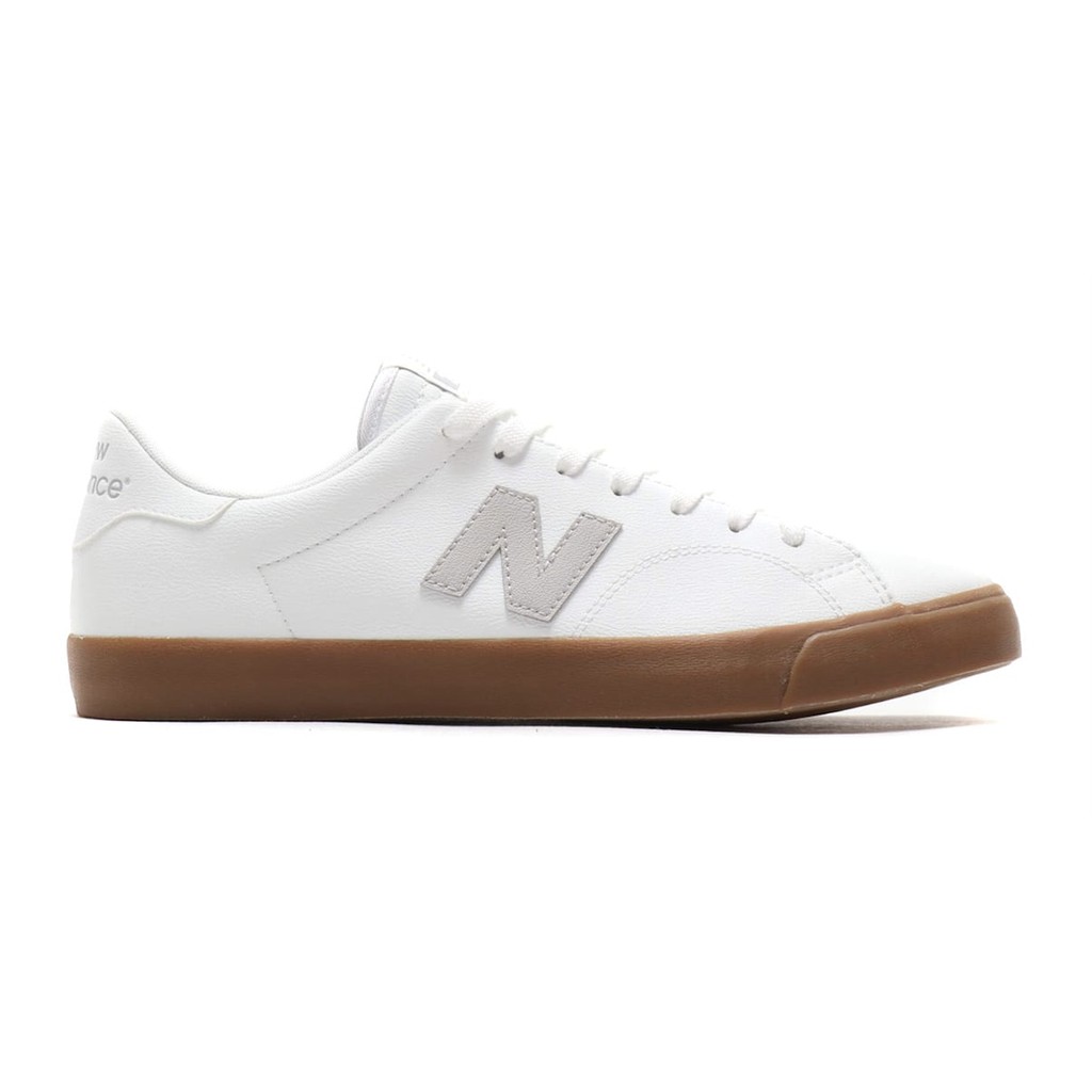 New Balance 復古鞋 NB 210 男女款 休閒鞋 運動鞋 男鞋 女鞋 皮革 魔鬼氈 白灰棕 AM210WBL | 蝦皮購物