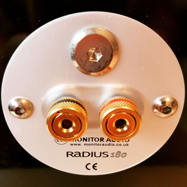 英倫皇冠♡Monitor Audio Radius 180♡黃金高音(鋼烤黑) | 蝦皮購物