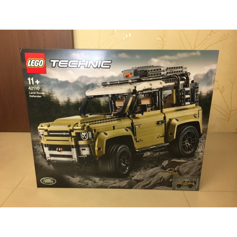 【LETO小舖】樂高 LEGO 42110 科技系列 Land Rover Defender | 蝦皮購物