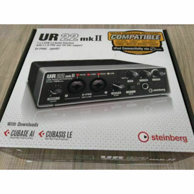 錄音介面 YAMAHA UR22 mkII | 蝦皮購物