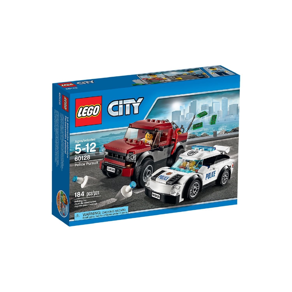 【現貨】【絕版】LEGO 樂高 60128 City Police Pursuit | 蝦皮購物