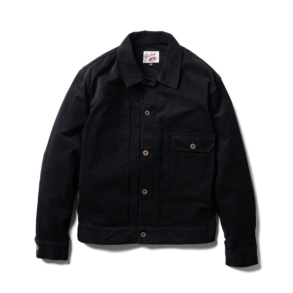 Retrodandy - " Corduroy Type I Jacket " - 黑色 Black | 蝦皮購物