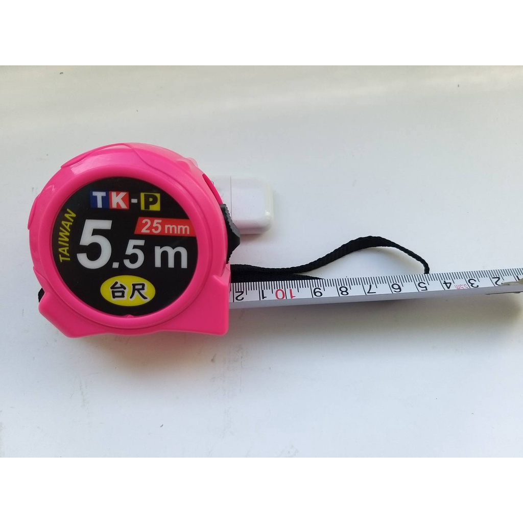 附發票//TK牌第三代 TK-P 5.5M 8M 10M 公分尺 全公分 捲尺(全公分、文公、英吋 台尺) | 蝦皮購物