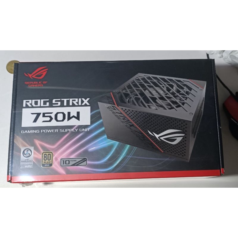 『代售』ASUS 華碩 ROG STRIX 750W 金牌電源供應器 全模組 PSU 電源供應器 | 蝦皮購物