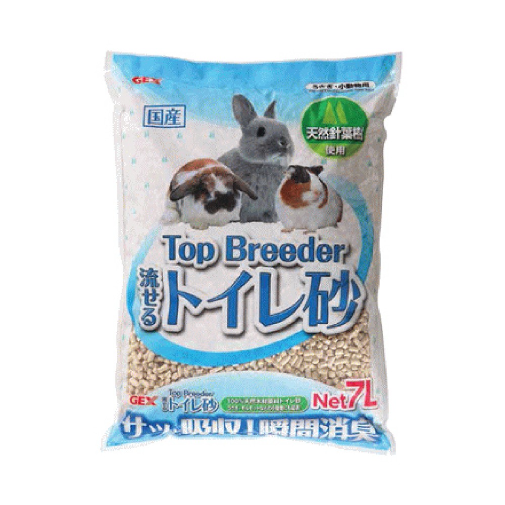 ★Petshop寵物網★GEX 可沖式木屑砂 7L(約3.7kg) 兔用木屑砂 小動物用木屑砂 | 蝦皮購物