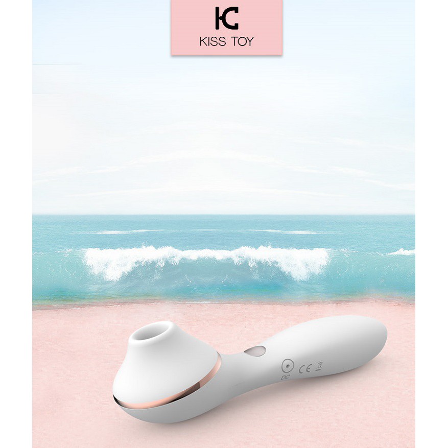KISS TOY 波莉Polly plus加溫吮吸按摩棒女用自慰器BA-59 台灣出貨+發票 | 蝦皮購物