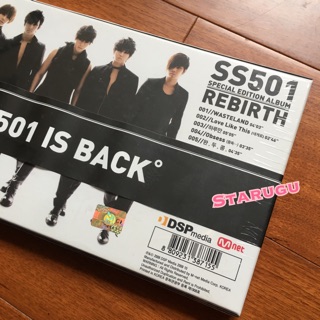 SS501 Rebirth韓國限量版 全新未拆 | 蝦皮購物