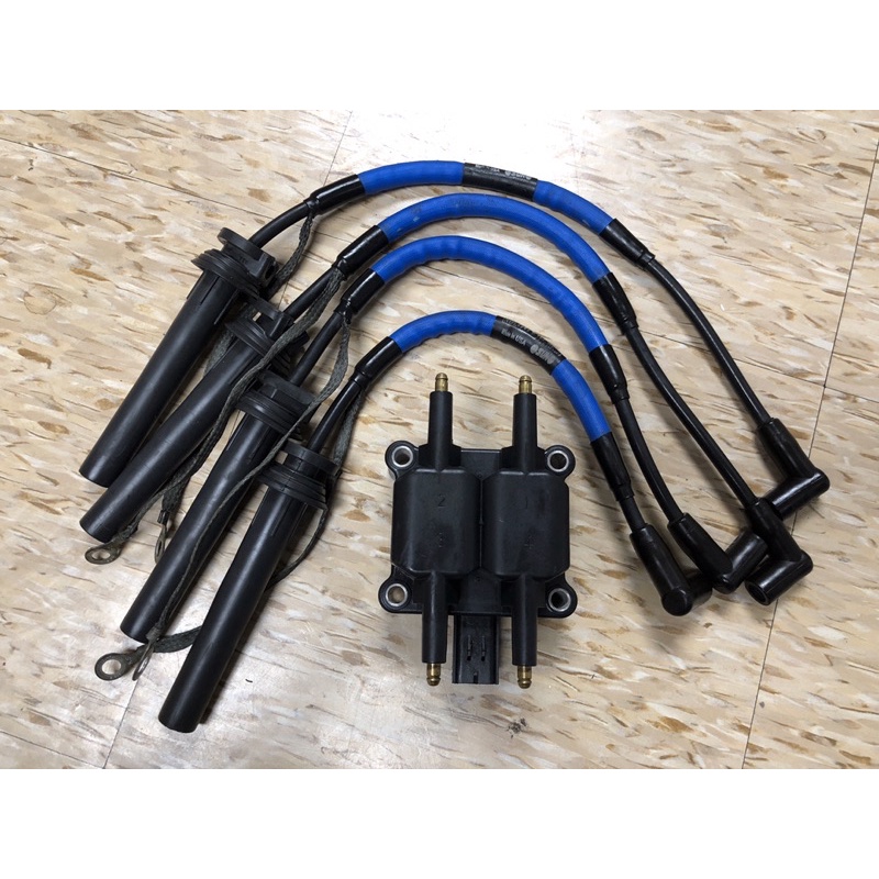 BMW MINI COOPER R50/R52/R53 德國BREMI強力考耳 點火線圈+美國Nology強力高壓線一組 | 蝦皮購物