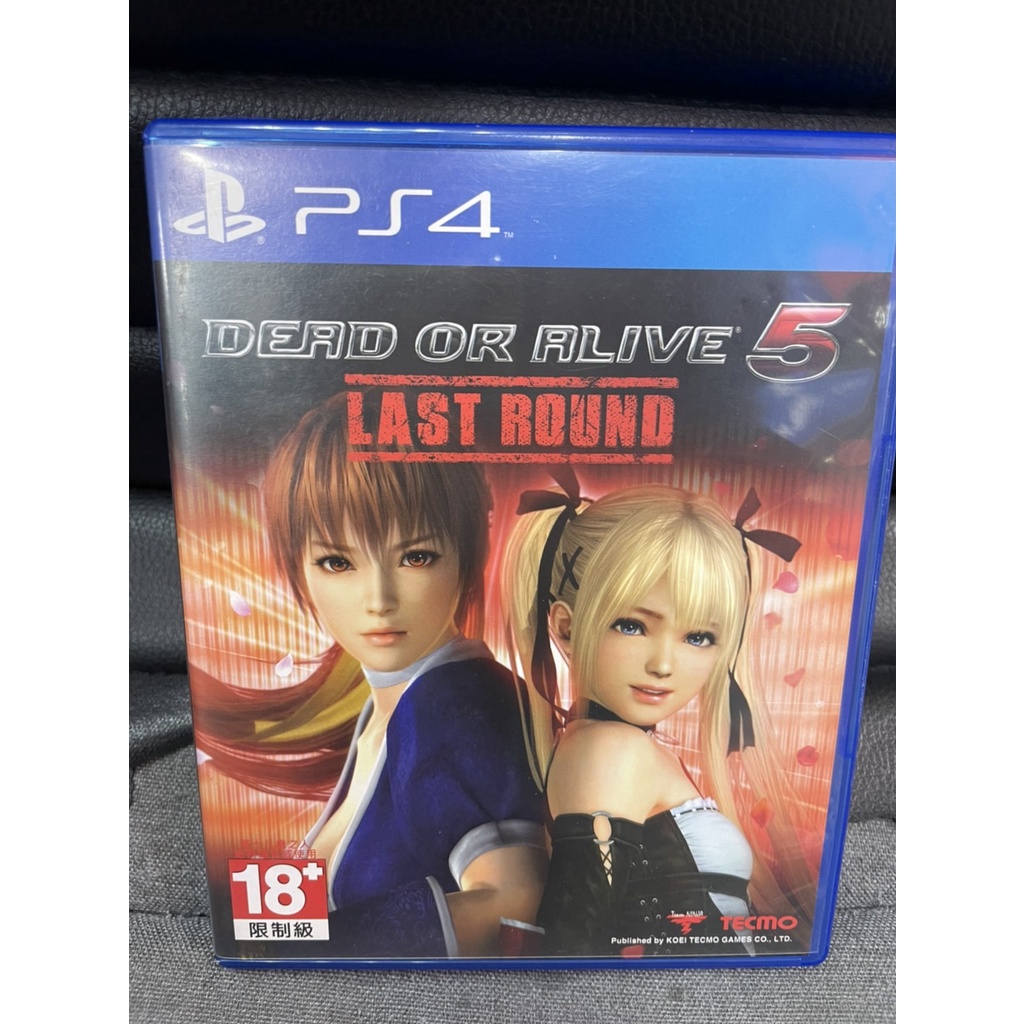 PS4 生死格鬥5 LR中文版 二手 | 蝦皮購物