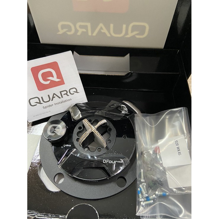 『時尚單車』QuarQ Dfour DUB 四爪功率計 | 蝦皮購物