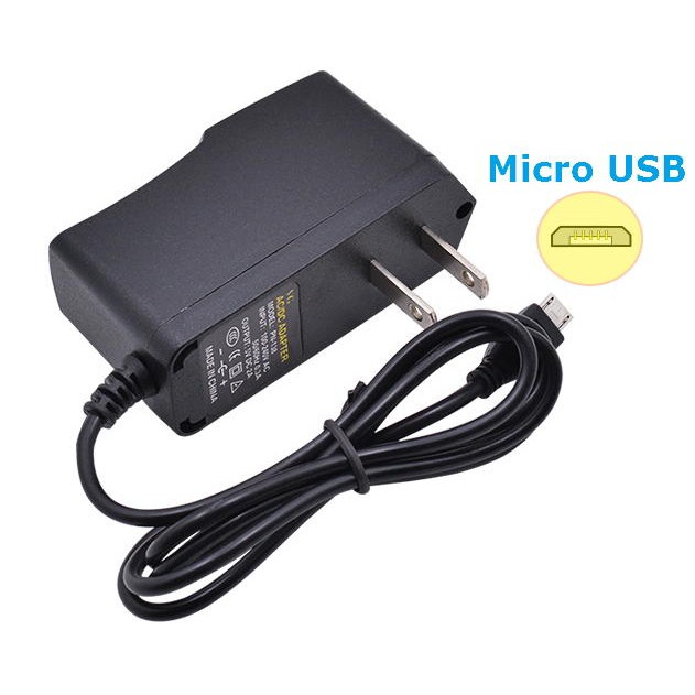 5V 2A Micro USB 充電器 變壓器 旅充 電源供應器 手機 安卓 香蕉派 樹莓派 Think Board | 蝦皮購物