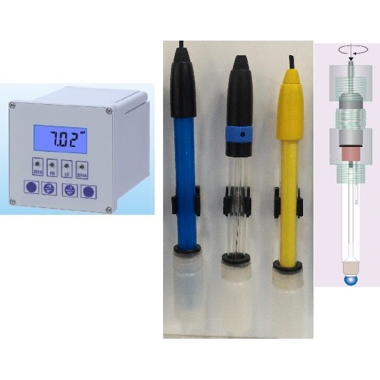 pH控制器ORP控制器HOTEC酸鹼度PH Controller氧化還原度分析儀PH-10C酸鹼度控制器PH值計水質指標 | 蝦皮購物