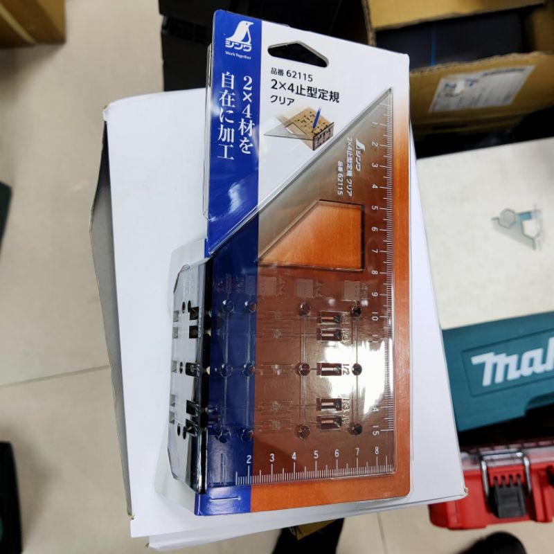 🇯🇵日本 鶴龜 SHINWA 62115 透明止型定規尺 | 蝦皮購物