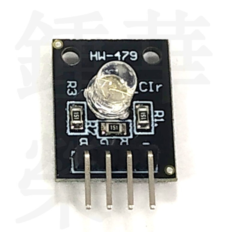 【萍萍】3色 LED 模組 KY-016 3色燈 RGB 模塊 Arduino 樹莓派 | 蝦皮購物