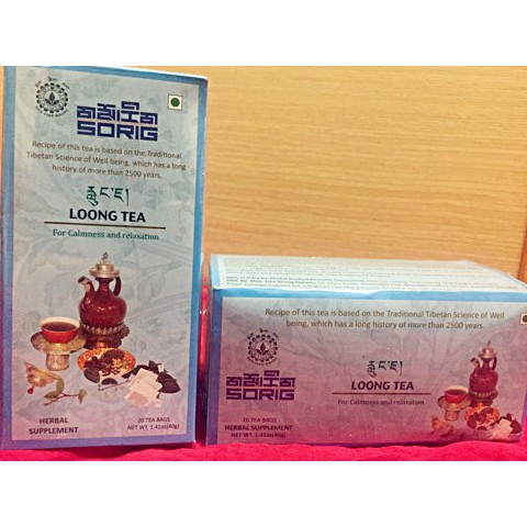 空想家//藏醫院安神紓壓茶│LOONG TEA（門孜康Men-Tsee-Khang） | 蝦皮購物