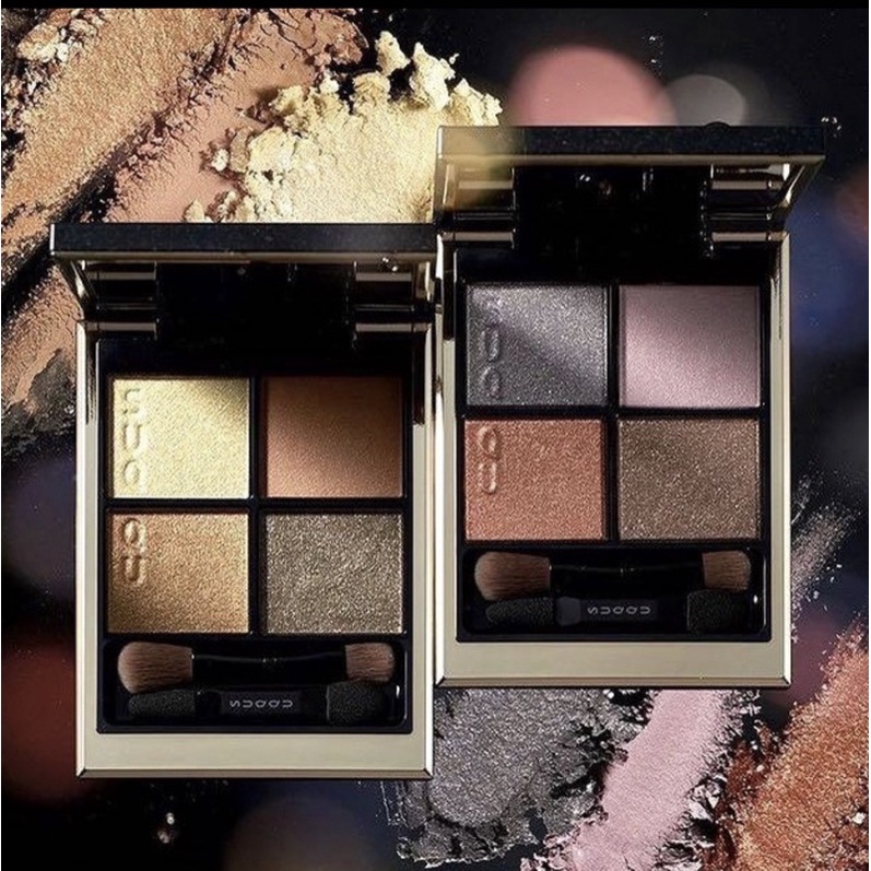 近全新SUQQU限量四色眼影盤#109冬雫 2021英國冬季假期限定 | 蝦皮購物