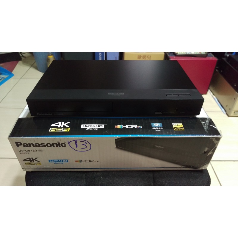 Panasonic 國際牌 公司貨 DP-UB150 二手(九點九成新)4K藍光 播放機 真4K HDR | 蝦皮購物